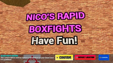 Rapid Boxfights No Build 4772 5565 2361 By Lolitsnico Fortnite