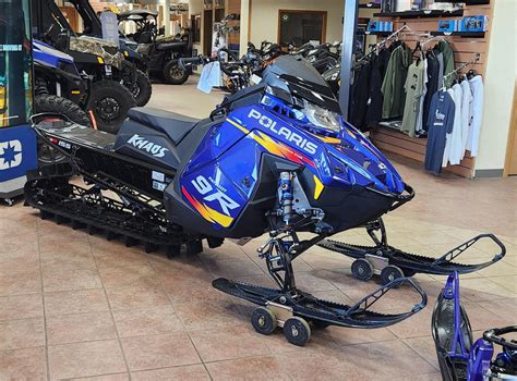 2025 Polaris® Patriot 9r Rmk Khaos 155 70th Anniversary Edition Van