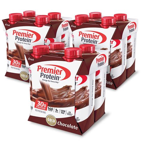 Premier Protein Shake Chocolate 30g Protein 11 Fl Oz 12 Ct