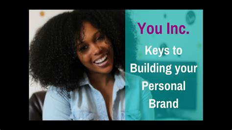 How To Build Your Personal Brand Youtube
