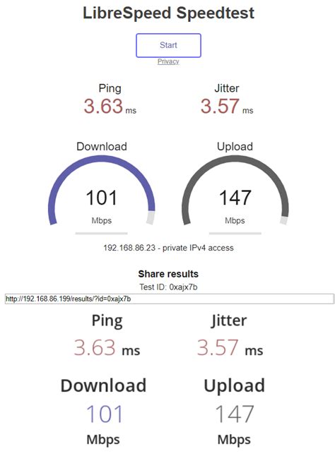 LibreSpeed Your Own Speed Test Server Hacks Channels Community