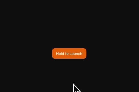 Segmentui On Linkedin Press And Hold Button For Framer → Instead Of A