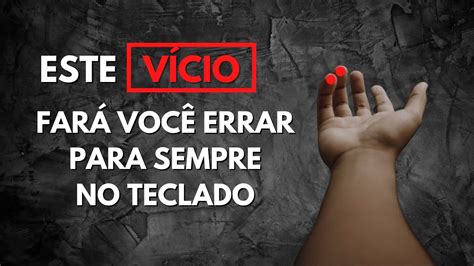 Como Utilizar Os Dedos Corretos No Teclado Digita O Correta Youtube