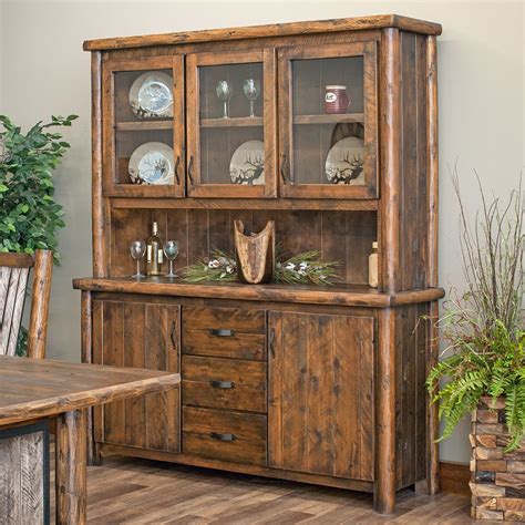 Rustic Buffet Cabinet