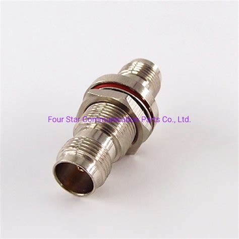 Barrel Factory Electrical Waterproof Rf Coaxial Tnc Female Connector