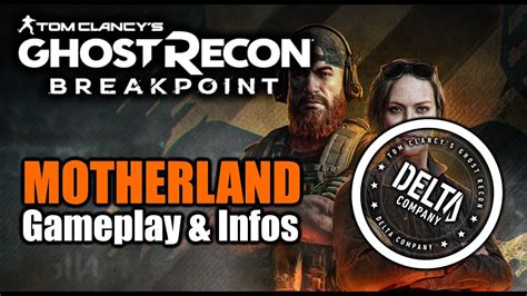 Gameplay And Infos Zu Operation Motherland Ghost Recon Breakpoint News