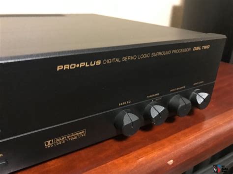 Fosgate Dsl Two Surround Encoderstereo Amplifier Photo 2463262 Us Fosgate Dsl Two Surround Encoderstereo Amplifier Photo 2463262 Us