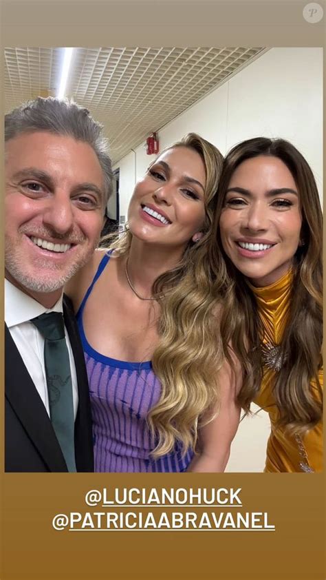 Foto Patricia Abravanel e Lívia Andrade reencontro na Globo após
