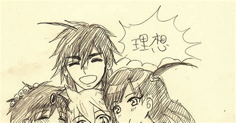 マギ マギ詰め 緑葉 緑のマンガ シンドバッド モルジアナ 練紅玉 Pixiv