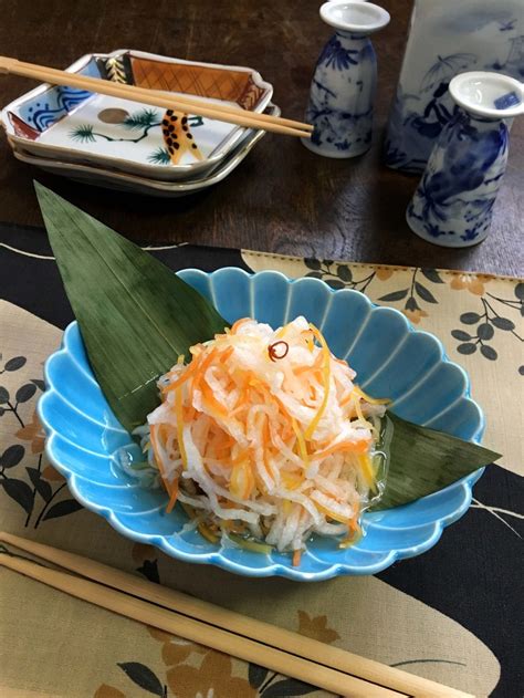 お正月【紅白なます】柚子風味 By Pegupepepe 【クックパッド】 簡単おいしいみんなのレシピが348万品