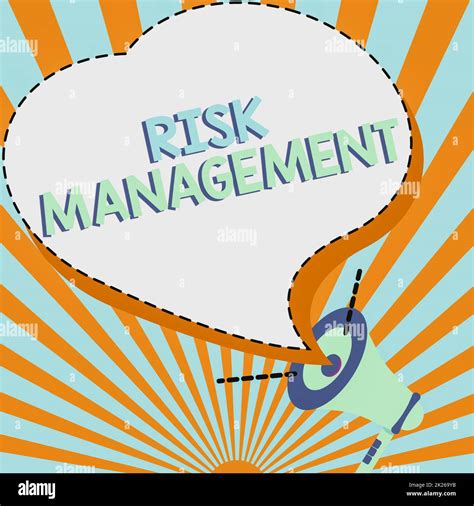 Hand Writing Sign Risk Management Business Concept Assessing And