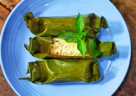 Resep Pepes Tahu Jamur Kuping Oleh Fira Cookpad
