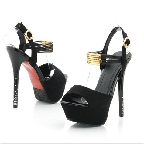 Vogue Rhinestone T Strap Sandals