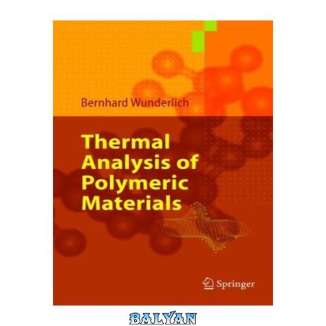 دانلود کتاب Thermal Analysis Of Polymeric Materials بلیان