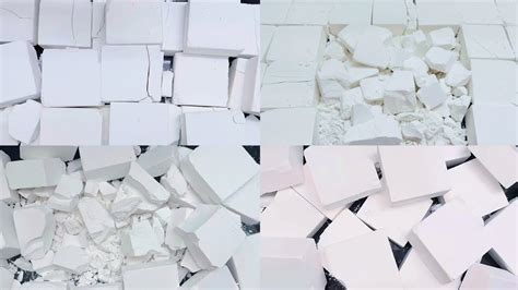 Super Soft Buttery Delicious Plain White Gymchalk Crush Asmr