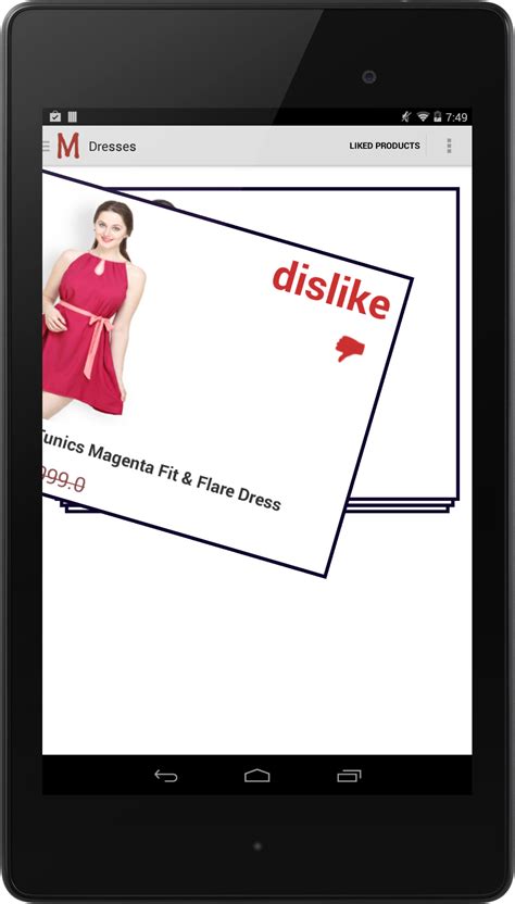 GitHub Syllogismos MyntraTinder Tinder Like App Based On Ecstasy2