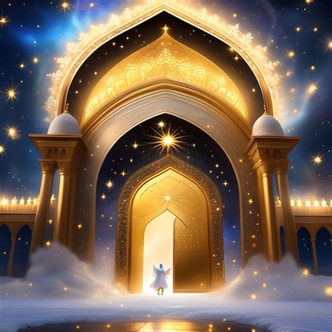 Premium Ai Image Blessed Month Of Ramadan