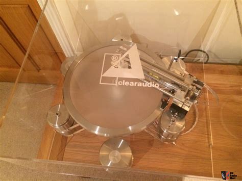 Clearaudio Master Reference Tombraider Turntable Photo 4174972 Uk Audio Mart
