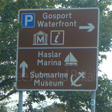 The Royal Navy Submarine Museum Gosport Hampshire See Around Britain