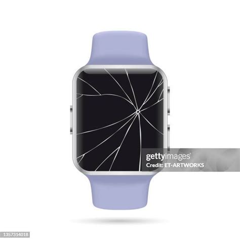 腕時計 壊れた点のイラスト素材／クリップアート素材／マンガ素材／アイコン素材 Getty Images