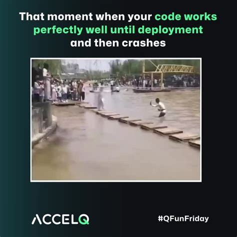 accelq on linkedin qfunfriday developer developerlife development