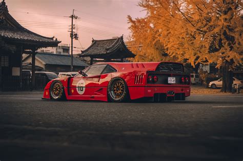 壁纸 法拉利f40 日本 红 1920x1280 Brycied00d 1551195 电脑桌面壁纸 Wallhere 壁纸库