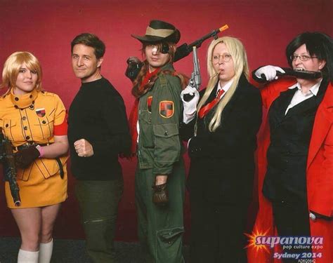 Pip Bernadotte Cosplay 2013 15 Hellsing Official Amino