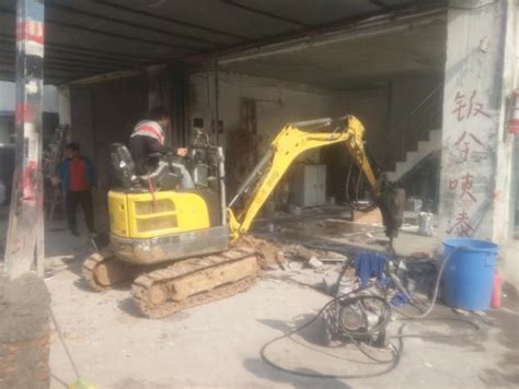 南京挖机租赁 南京房屋拆除 南京专业微挖拆除 南京龙之跃建设工程有限公司