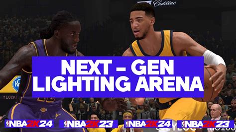 Nba 2k24 Next Gen Arena Imitation Lighting Pacers