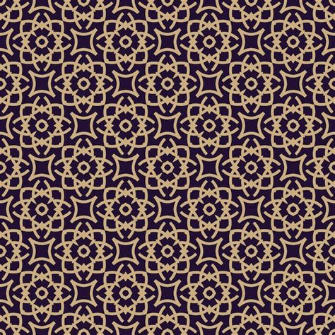 Premium Vector Vector Seamless Pattern Modern Stylish Texture Geometric Linear Ornament