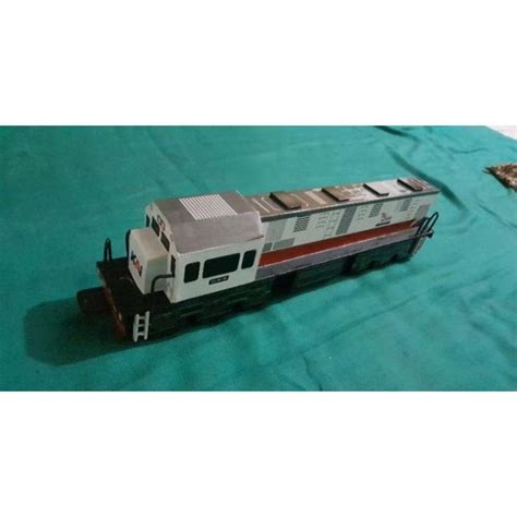 Jual Promo Miniatur Lokomotif Kereta Api Cc 201 Terlaris Shopee