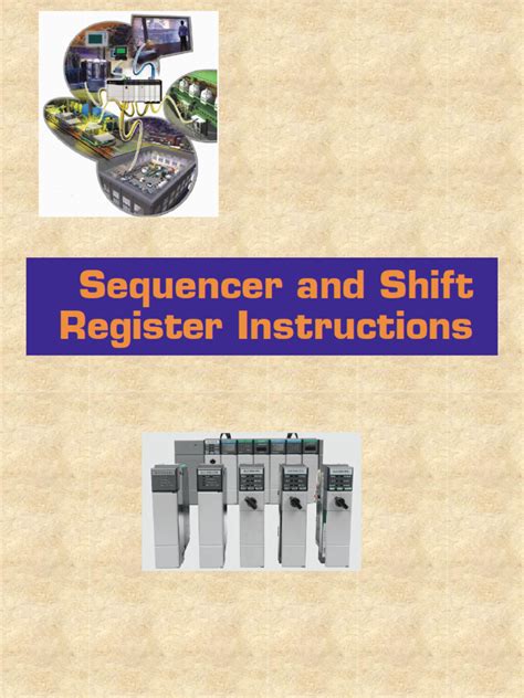Chapter12 Sequencer And Shift Register Instructions Pdf