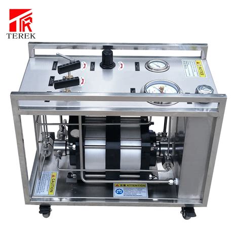 Terek Hydrostatic Pressure Testing Equipment High Pressure Hydro Test