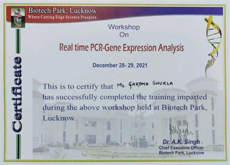 Garima Shukla On Linkedin Medical Biotech India Science