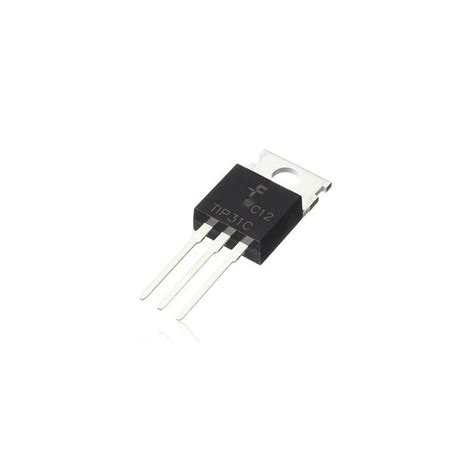 Npn Transistor Tip31 To220