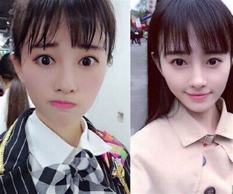 鞠婧祎整容网红前照片 鞠婧祎初中高中照片如何2发发网