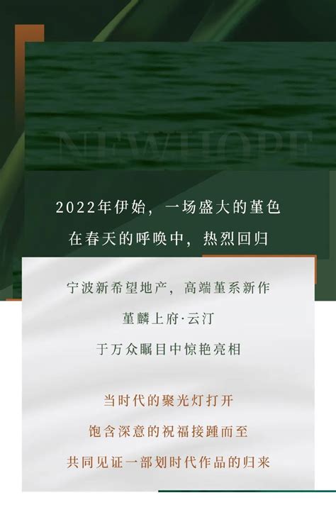 堇麟上府·云汀丨时代眼光下的堇色归来