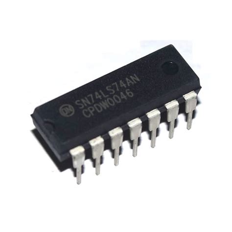 74ls74 Flip Flop D