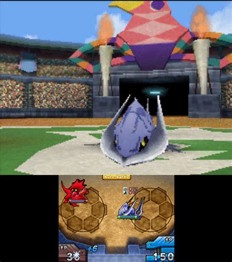 Fossil Fighter Champions 3d Battle Sistem By Arshes91 On Deviantart