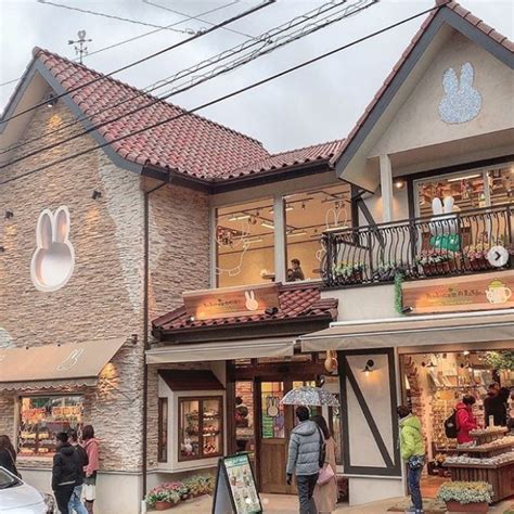 Miffy Have You Visited The Miffy Forest Cafe In Yufuin Facebook