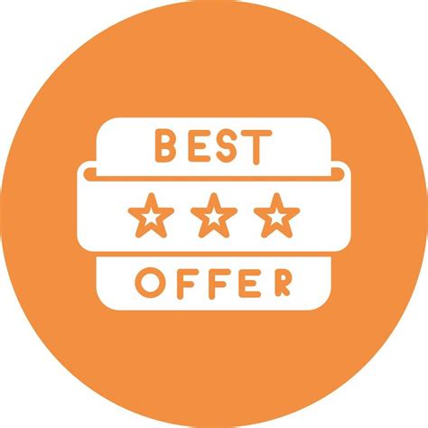 Offer Vector Icon 37155228 Vector Art At Vecteezy