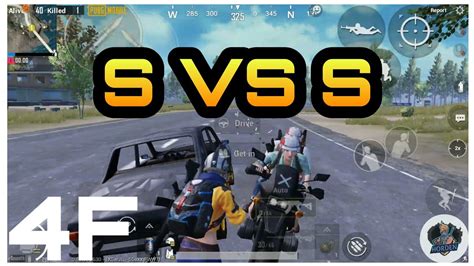 Solo Vs Squad Pubg Mobile Gameplay YouTube