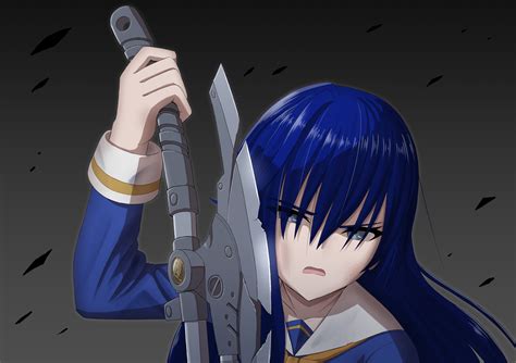 Yadoo Hayami Katsura Assault Lily Commentary Request Highres 1girl
