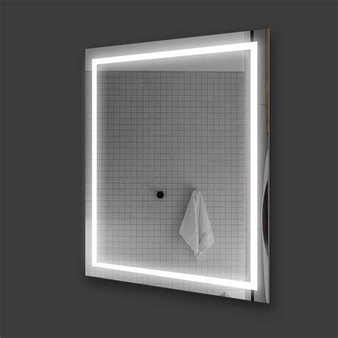 ᐉ Зеркало А-05 с LED подсветкой 600х800 мм (10123823) • Купить в Киеве ...