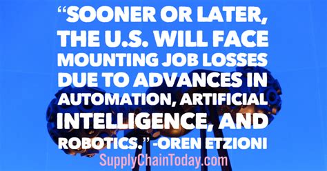 Top Quotes About AI Automation And Robotics