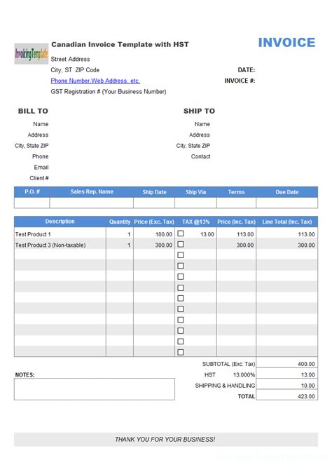 Standard Invoice Template Singapore For Free For Invoice Template Singapore Cards Design
