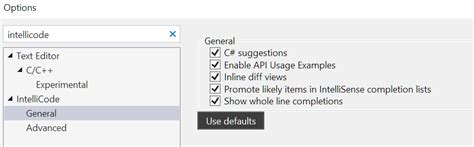 C How To Disable Raw String Conversion Suggestions From Intellicode