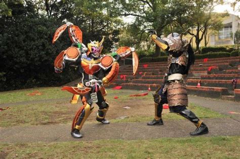 假面骑士时王的基础强化形态写真 装甲