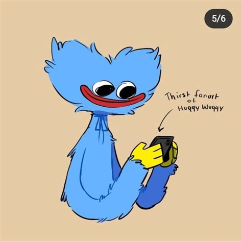 V Imágenes De Huggy Lindo Xd 13 Wattpad Fanart Werewolf Art