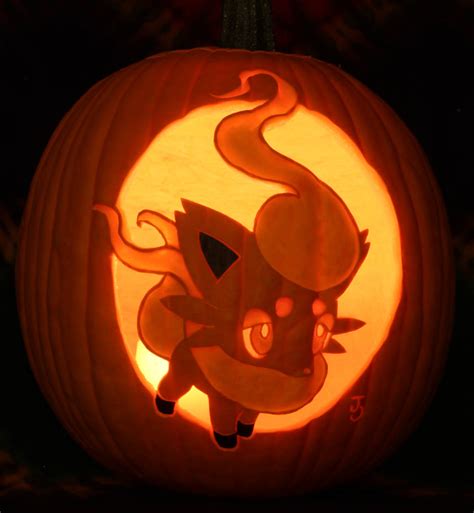 Hisuian Zorua Pumpkin Light Version By Johwee On Deviantart